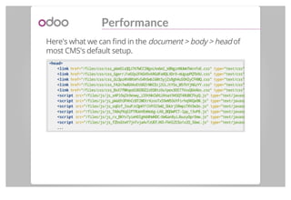 Odoo - CMS performances optimization | PDF