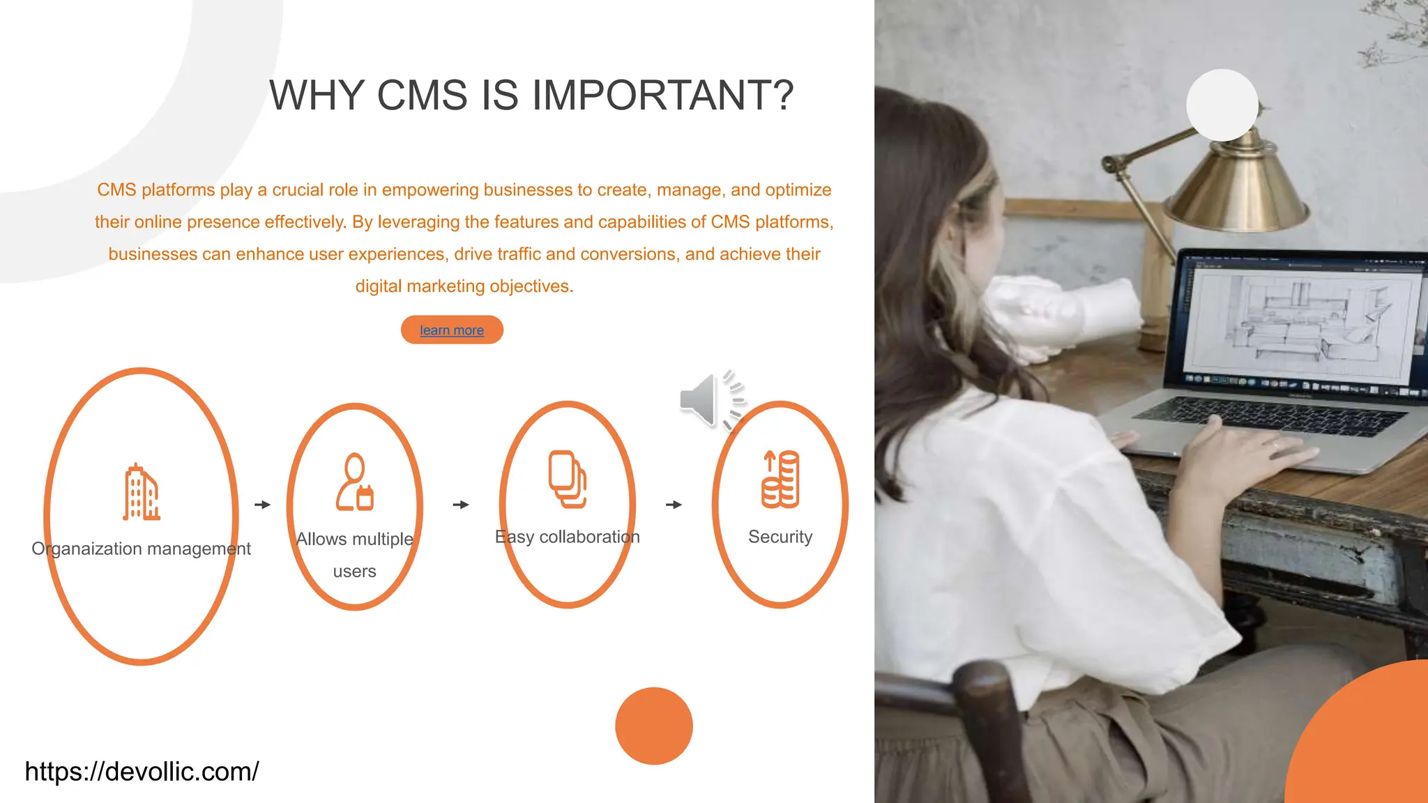 CMS platform for eCommerce - Devollic.pptx