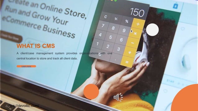 CMS platform for eCommerce - Devollic.pptx