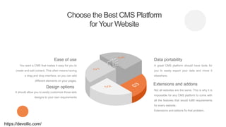 CMS platform for eCommerce - Devollic.pptx