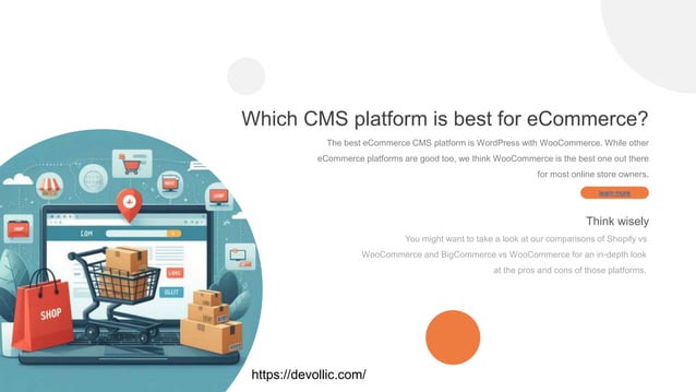 CMS platform for eCommerce - Devollic.pptx