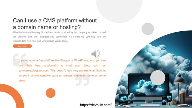 CMS platform for eCommerce - Devollic.pptx