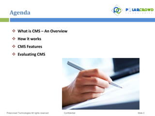 CMS | PPT
