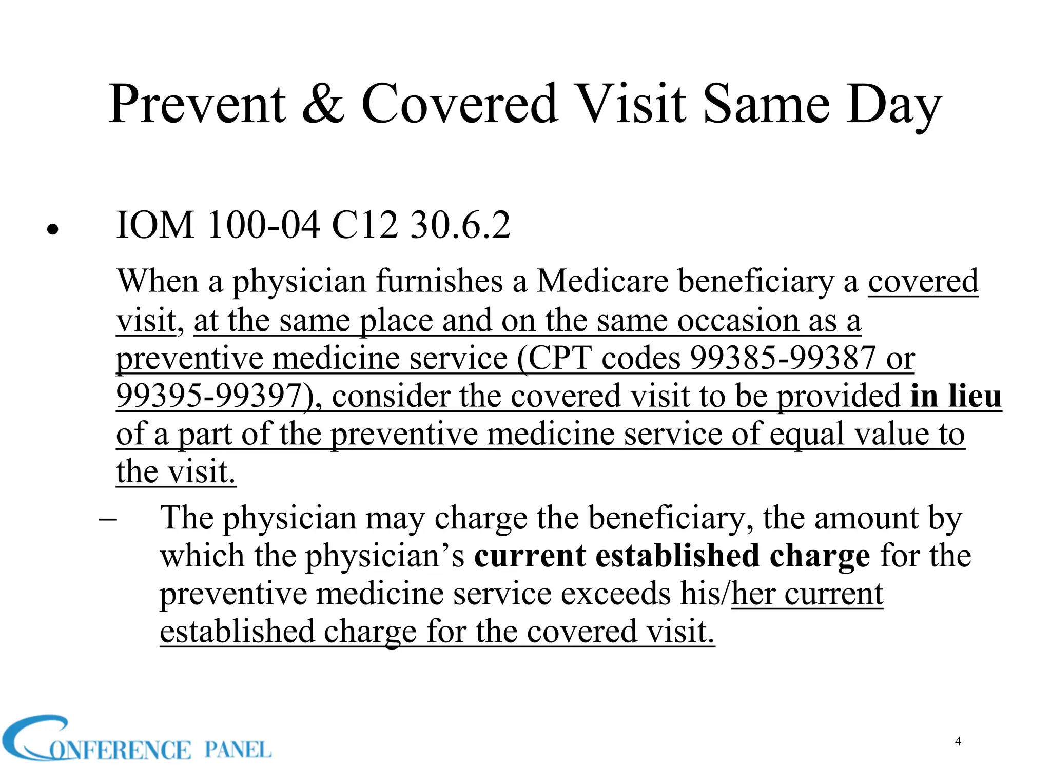 Medicare Preventive Care: A CMS Perspective | PDF