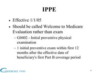 Medicare Preventive Care: A CMS Perspective | PDF