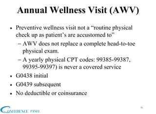 Medicare Preventive Care: A CMS Perspective | PDF