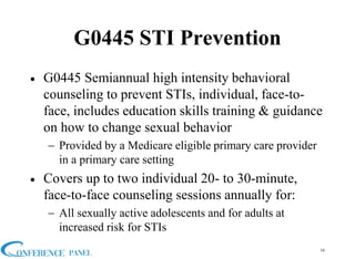 Medicare Preventive Care: A CMS Perspective | PDF