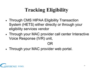 Medicare Preventive Care: A CMS Perspective | PDF