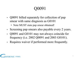Medicare Preventive Care: A CMS Perspective | PDF