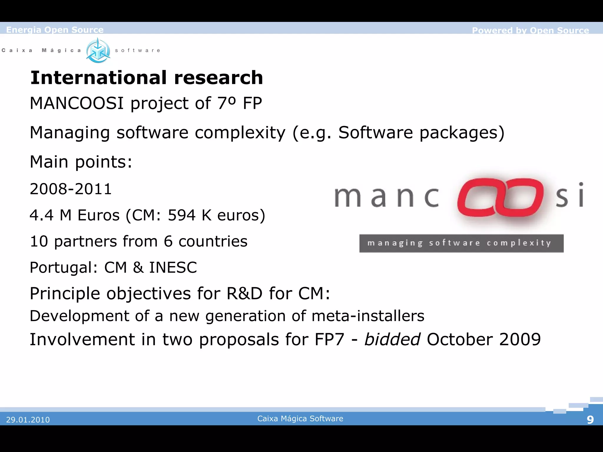 CMS Research Presentation | ODP