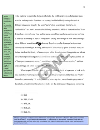 Chicago Manual of Style Sample Paper - Online Writing Lab (OWL) | PDF
