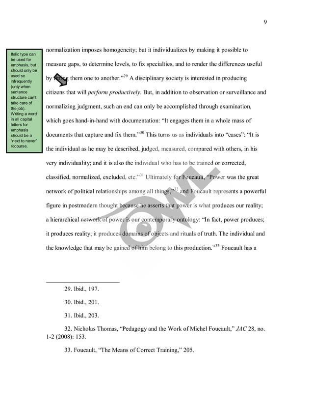 Chicago Manual of Style Sample Paper - Online Writing Lab (OWL) | PDF