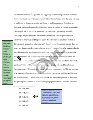 Chicago Manual of Style Sample Paper - Online Writing Lab (OWL) | PDF