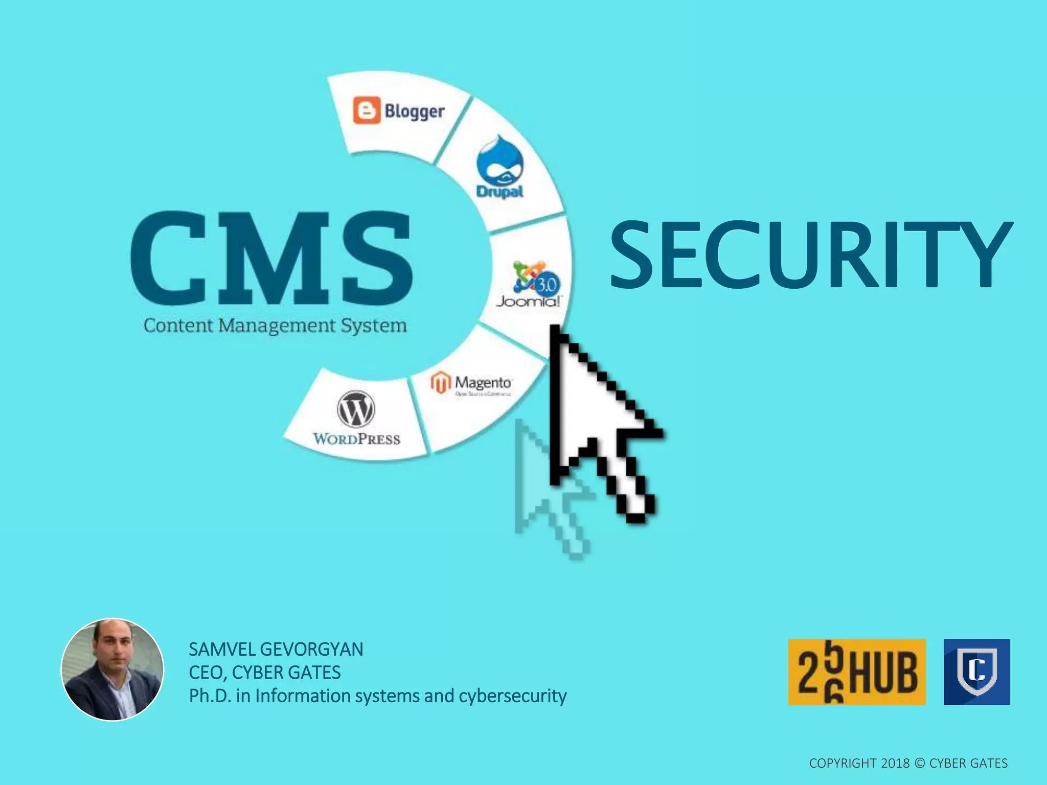 Content Management System Security | PPT