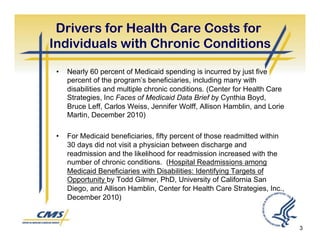 The Power of Integrated Care: Implementing Health Homes in Medicaid | PPT