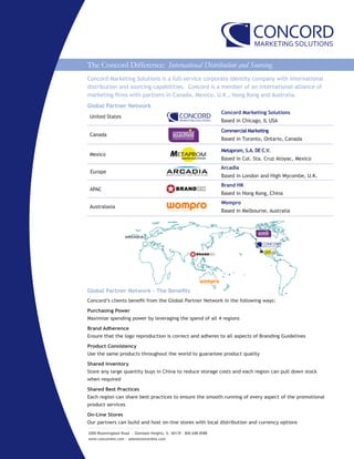 Concord Overview | PDF