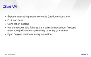 Cloud Messaging Service: Technical Overview | PDF