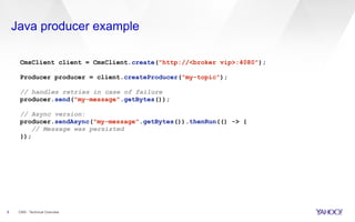 Cloud Messaging Service: Technical Overview | PDF