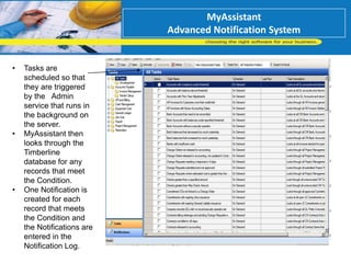 Sage Timberline Office Overview | PPSX | Business | Business and Finance