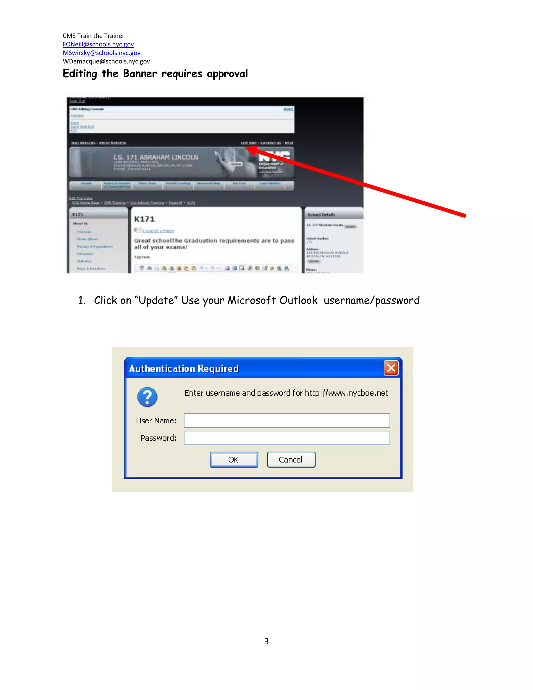 Cms Train The Trainer Guide | PDF