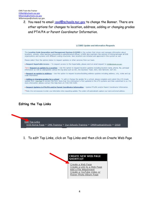 Cms Train The Trainer Guide | PDF