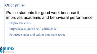 Classroom Management: Strategies that Work | PPTX