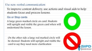 Classroom Management: Strategies that Work | PPTX