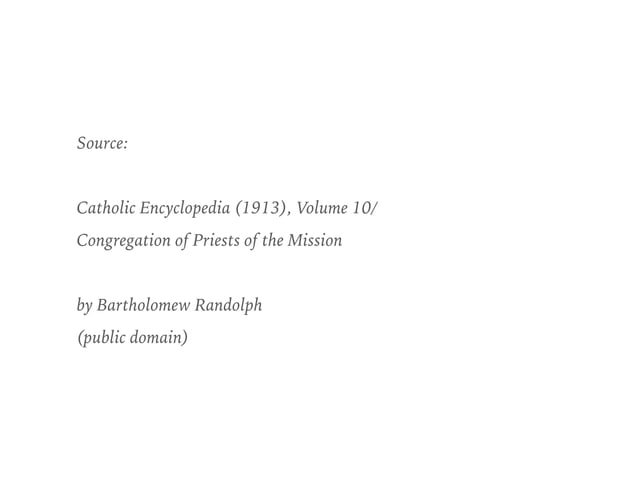 Congregation of the Mission During the French Revolution | PPT