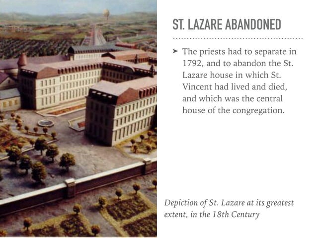 Congregation of the Mission During the French Revolution | PPT