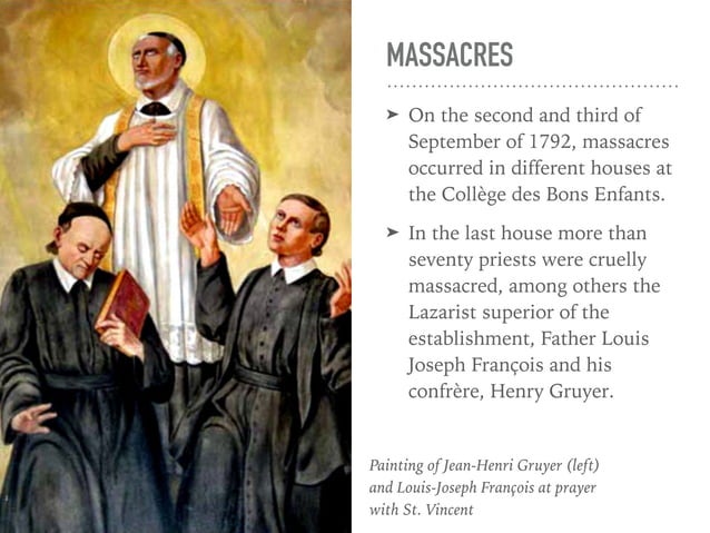 Congregation of the Mission During the French Revolution | PDF ...