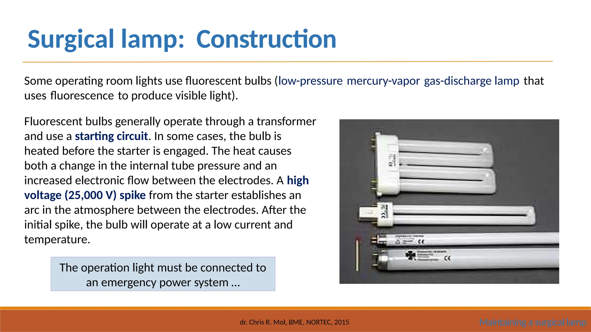 Surgery theatre lamp common problems .pdf