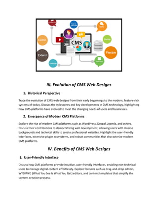 CMS Web Designs | PDF