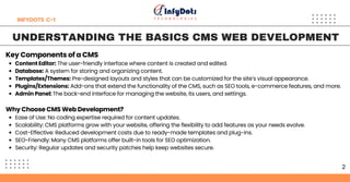 CMS Web Development guidance: Expert Insights & Best Practices for ...