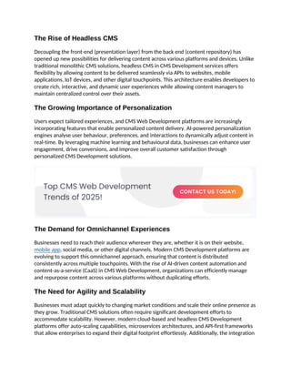CMS Web Development Trends to Watch in 2025.pdf