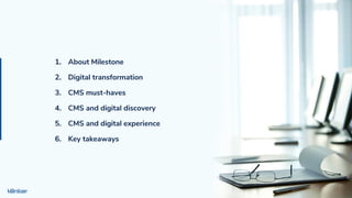 The Right CMS for Your Business | PPT