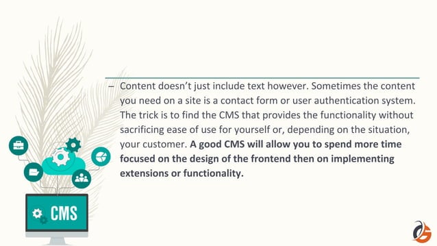 CMS Website Development | PPT