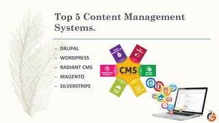 CMS Website Development | PPT