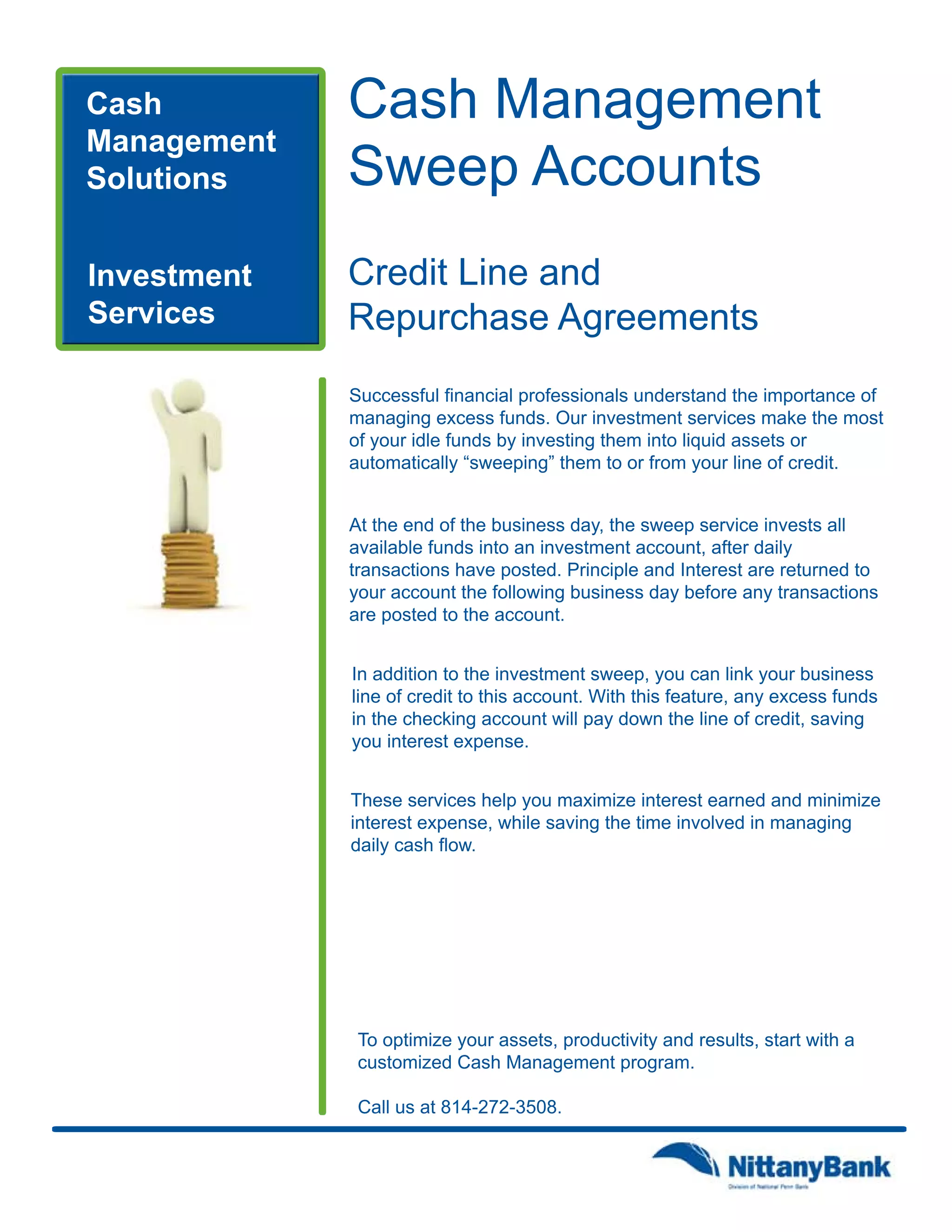 Sweep Accounts | PDF