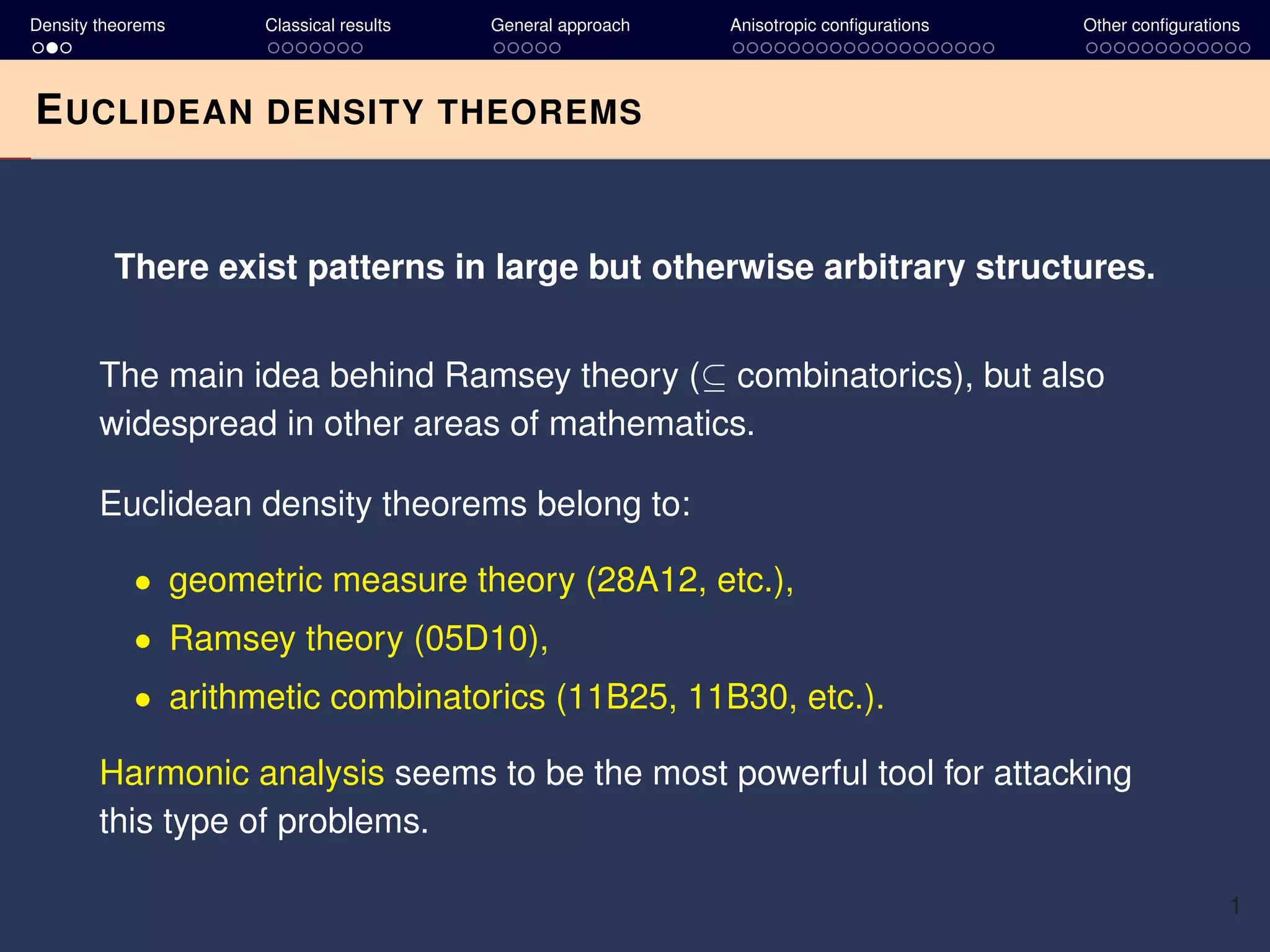 Density Theorems For Anisotropic Point Configurations