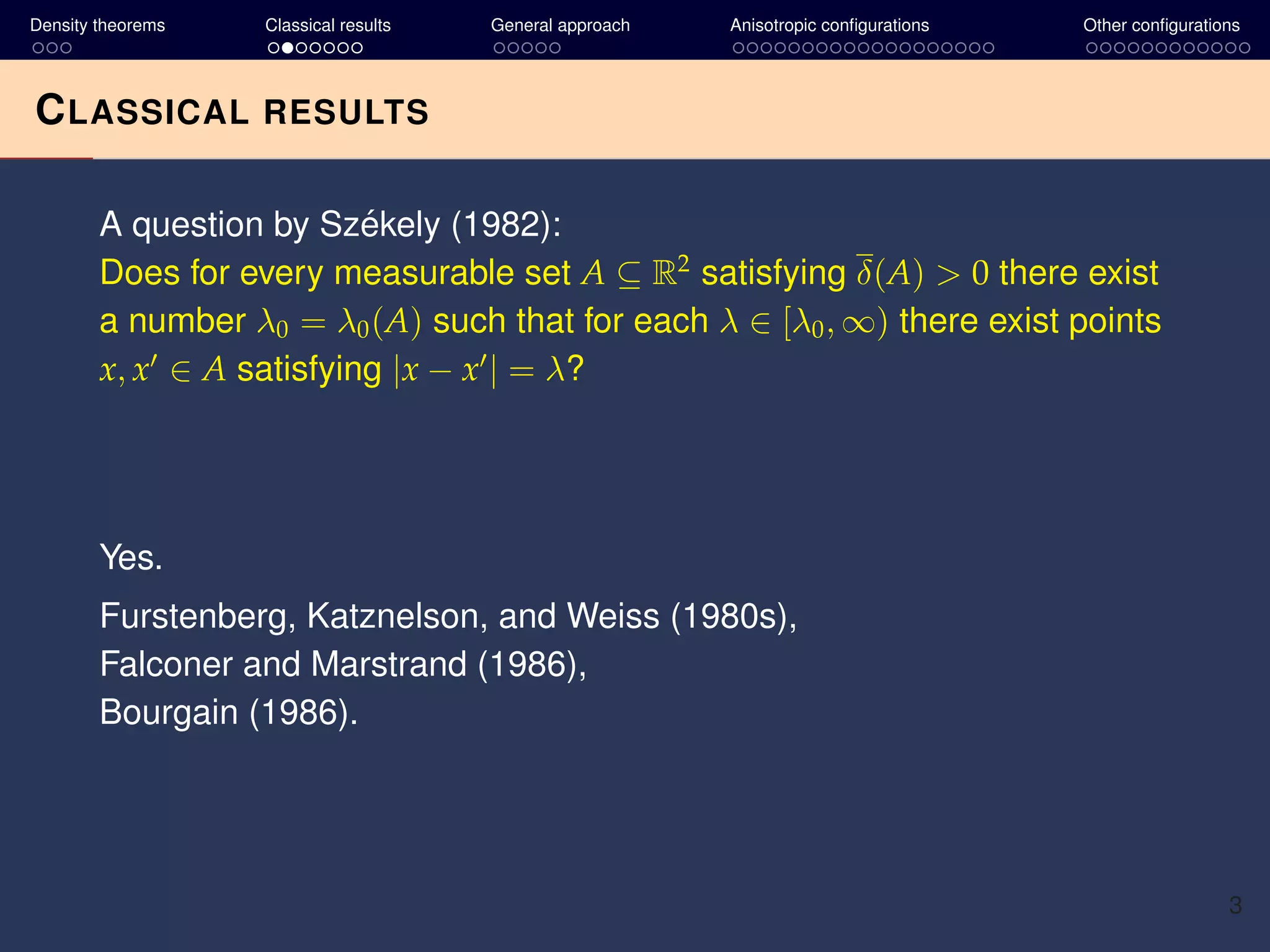 Density Theorems For Anisotropic Point Configurations