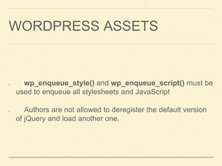 Wordpress theme submission requirement for Themeforest | PPT | Free Download