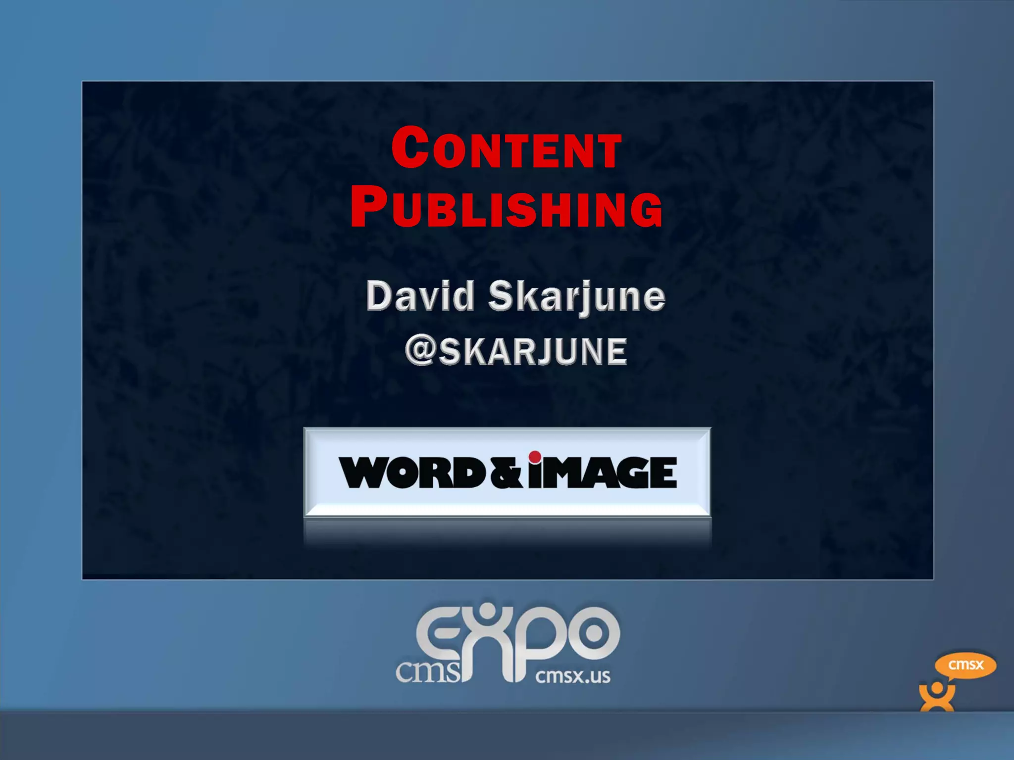 Content Publishing | PDF