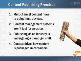 Content Publishing | PDF