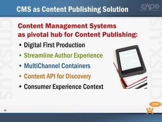 Content Publishing | PPT