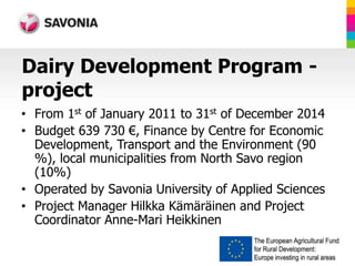 Hilkka Kämäräinen | PPT