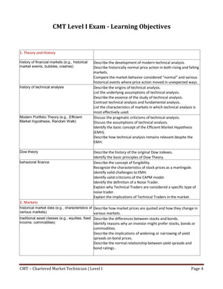 Cmt level1-reading | PDF