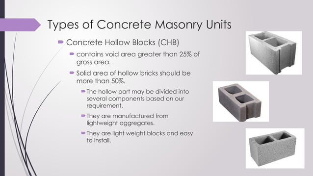 Masonry - Construction Materials and Testing | PPT