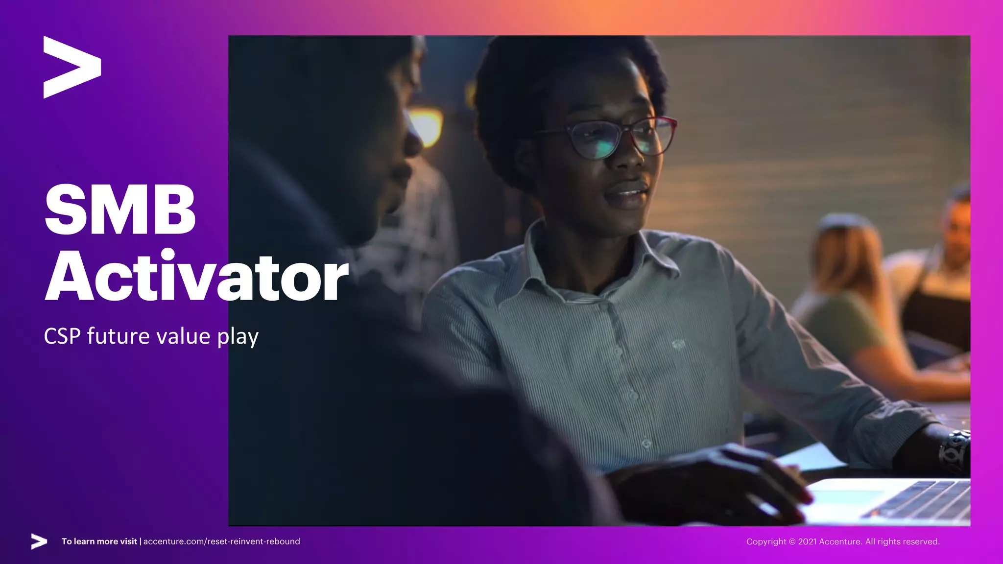 Accenture Communications Industry 2021 - Small Medium Business ...