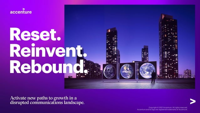 Accenture Communications Industry Narrative Trend Shifts Signals | PDF ...