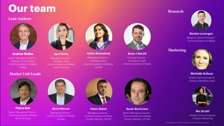 Accenture Communications Industry Narrative Trend Shifts Signals | PDF